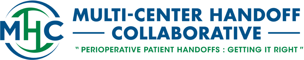 Multi-Center Handoff Collaborative - Perioperative Patient Handoffs