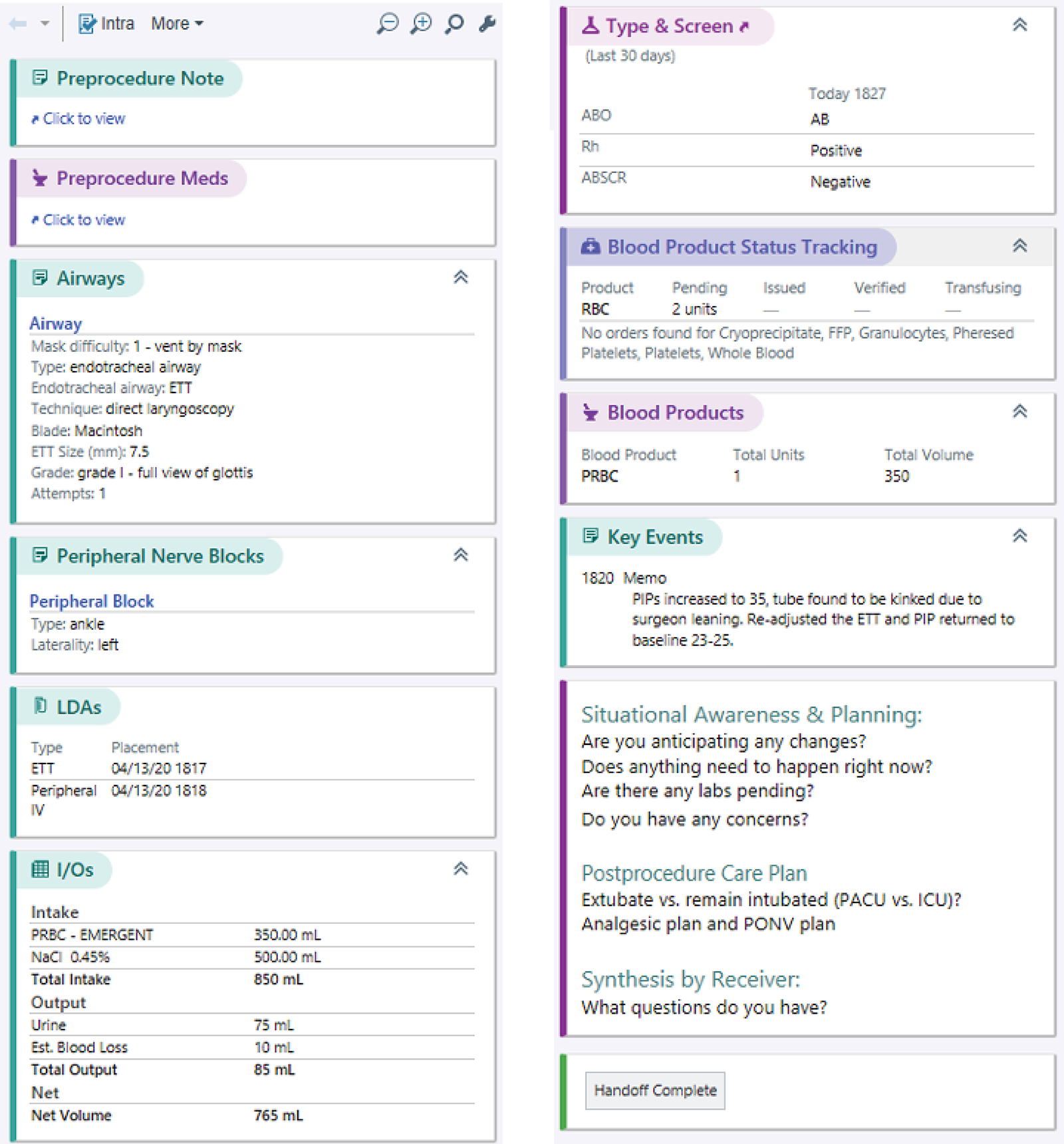 The MHC Story - Multi-Center Handoff Collaborative