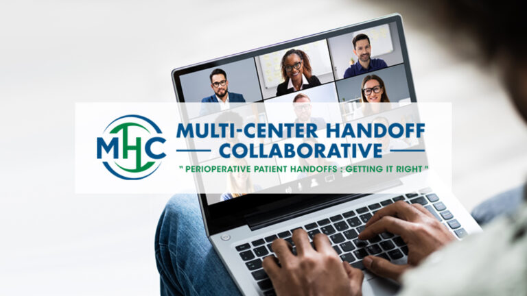Multi-Center Handoff Collaborative - Perioperative Patient Handoffs